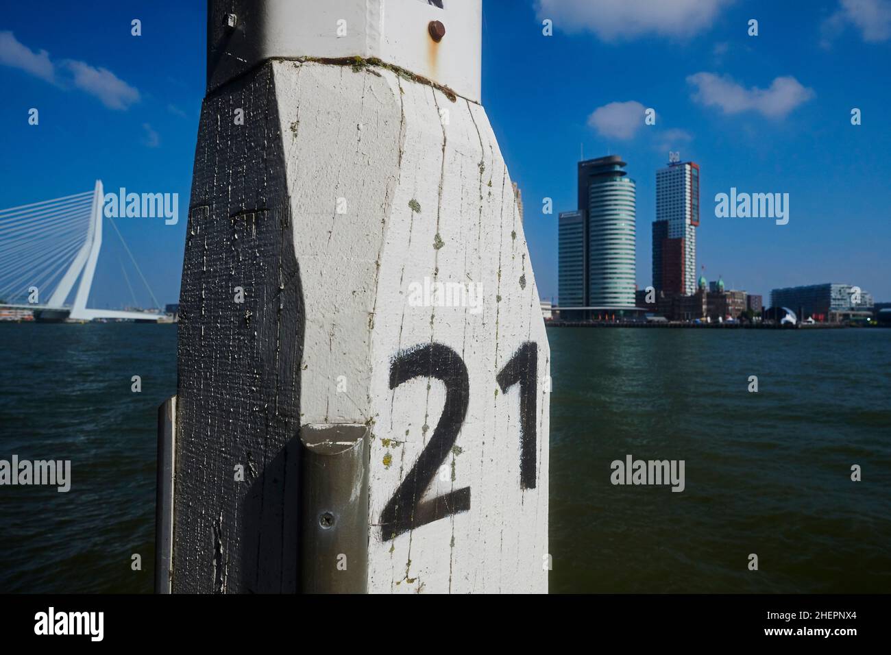 World port center rotterdam hi-res stock photography and images - Alamy