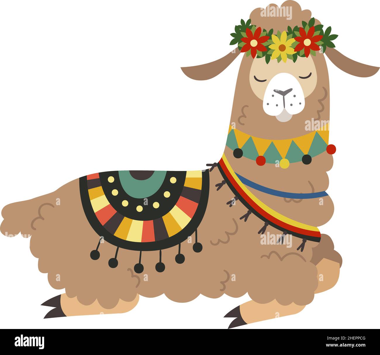Peru peruvian countryside Stock Vector Images - Alamy
