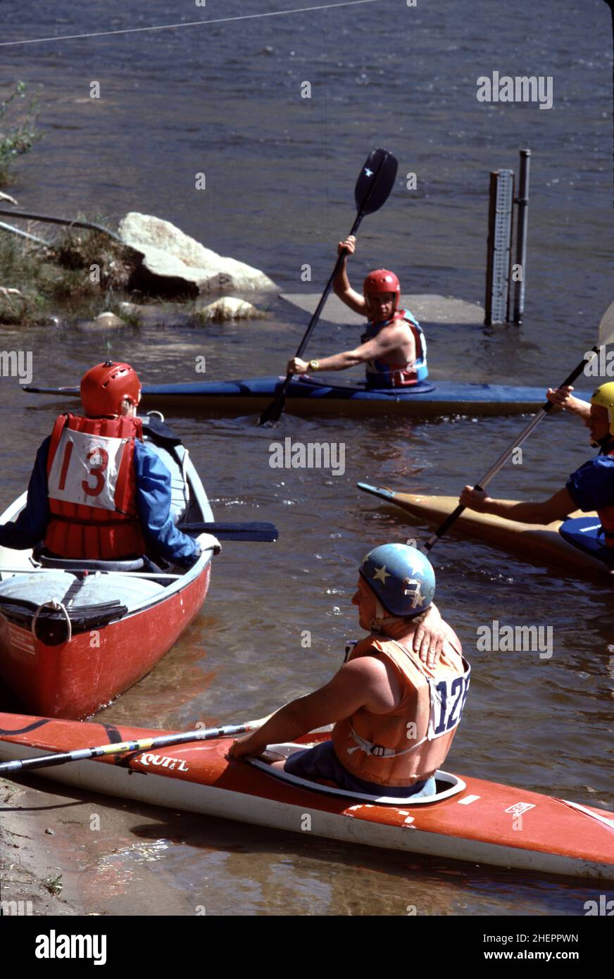 Kern river kayak racing hi-res stock photography and images - Alamy