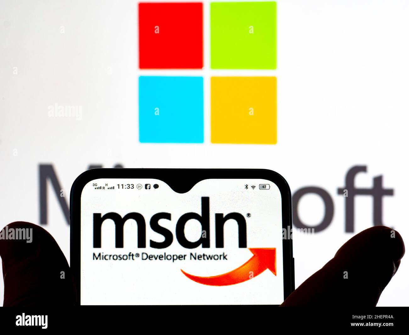 Microsoft developer network hi-res stock photography and images - Alamy