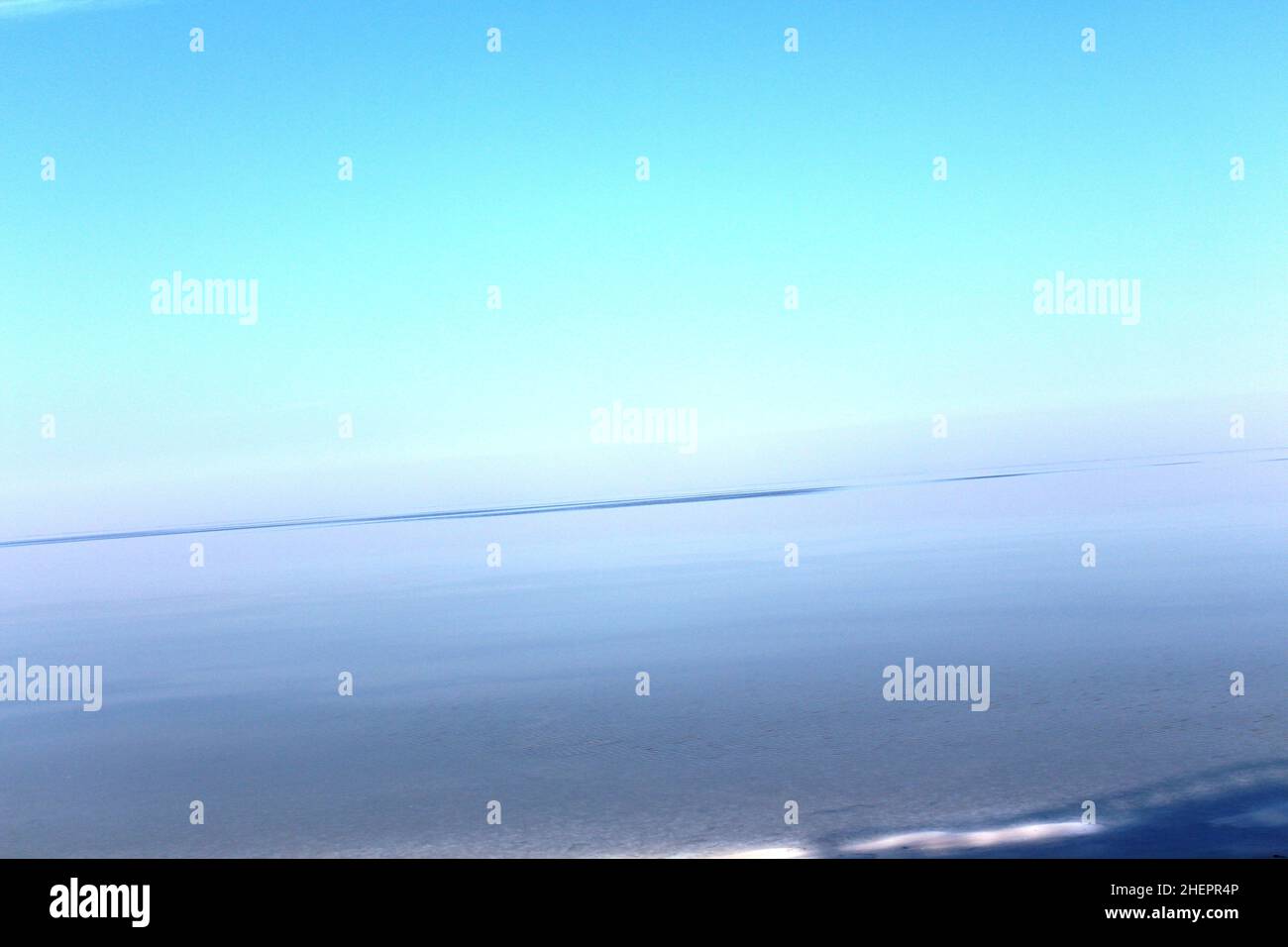 Beyond the blue horizon hi-res stock photography and images - Alamy