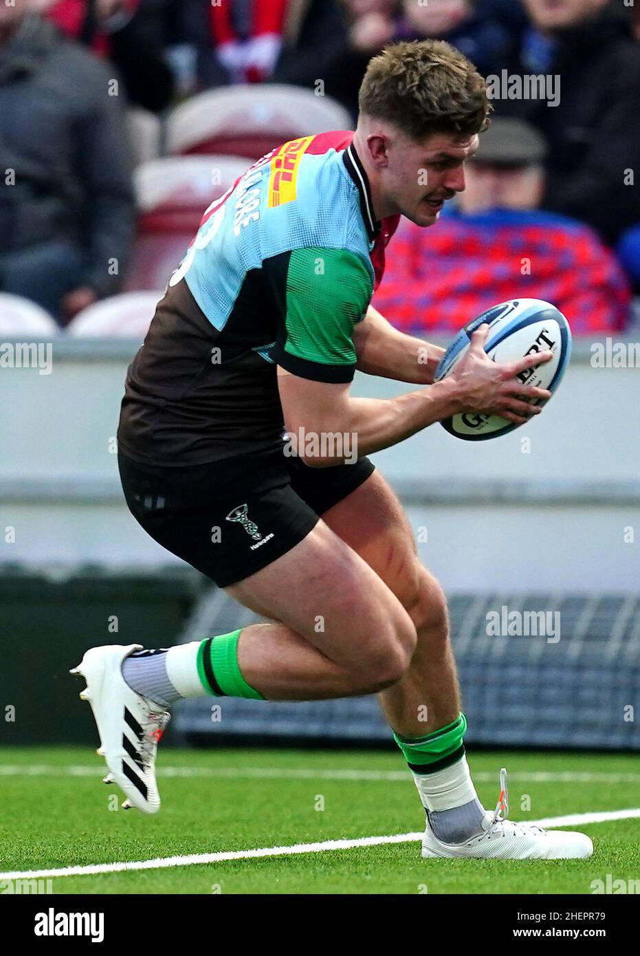 File photo dated 02-01-2022 of Harlequins Luke Northmore, who has ...