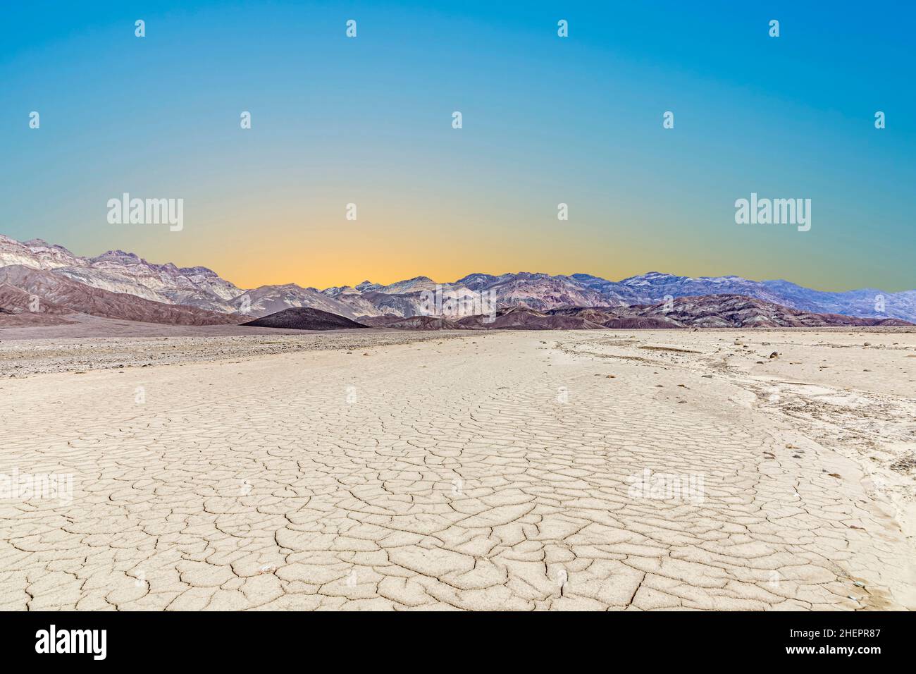 Rain in the death valley hi-res stock photography and images - Alamy