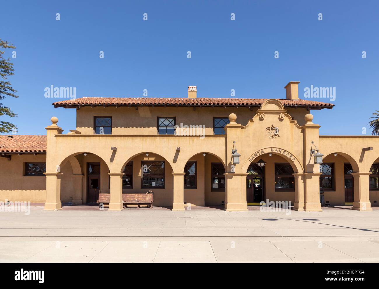 Barbara train station hi-res stock photography and images - Alamy