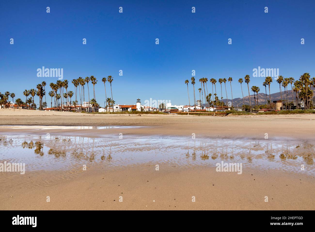 Santa barbara lighthouse hi-res stock photography and images - Alamy