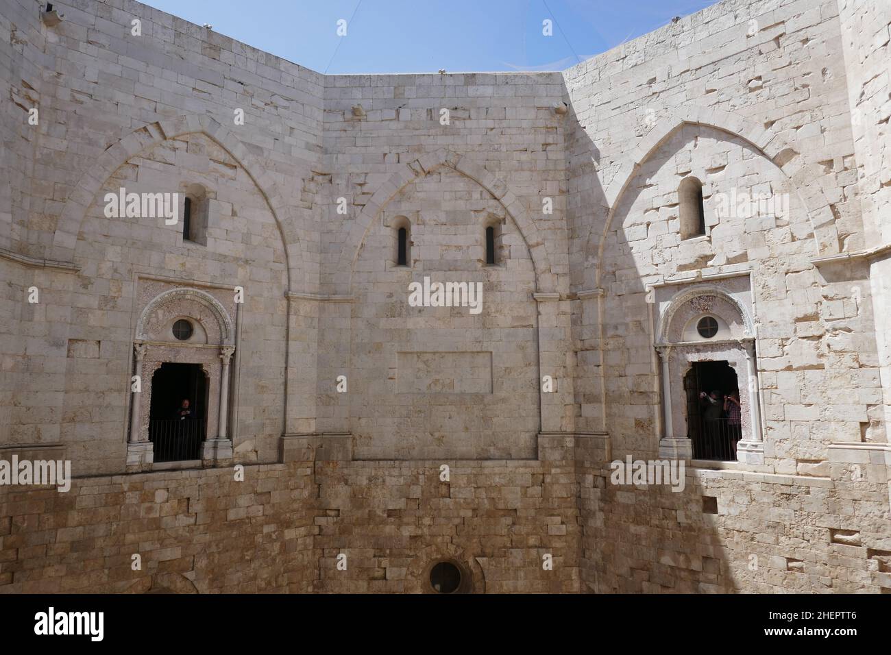 Castel del Monte (Castle of the Mount) in Apulia, Italy. World Heritage ...