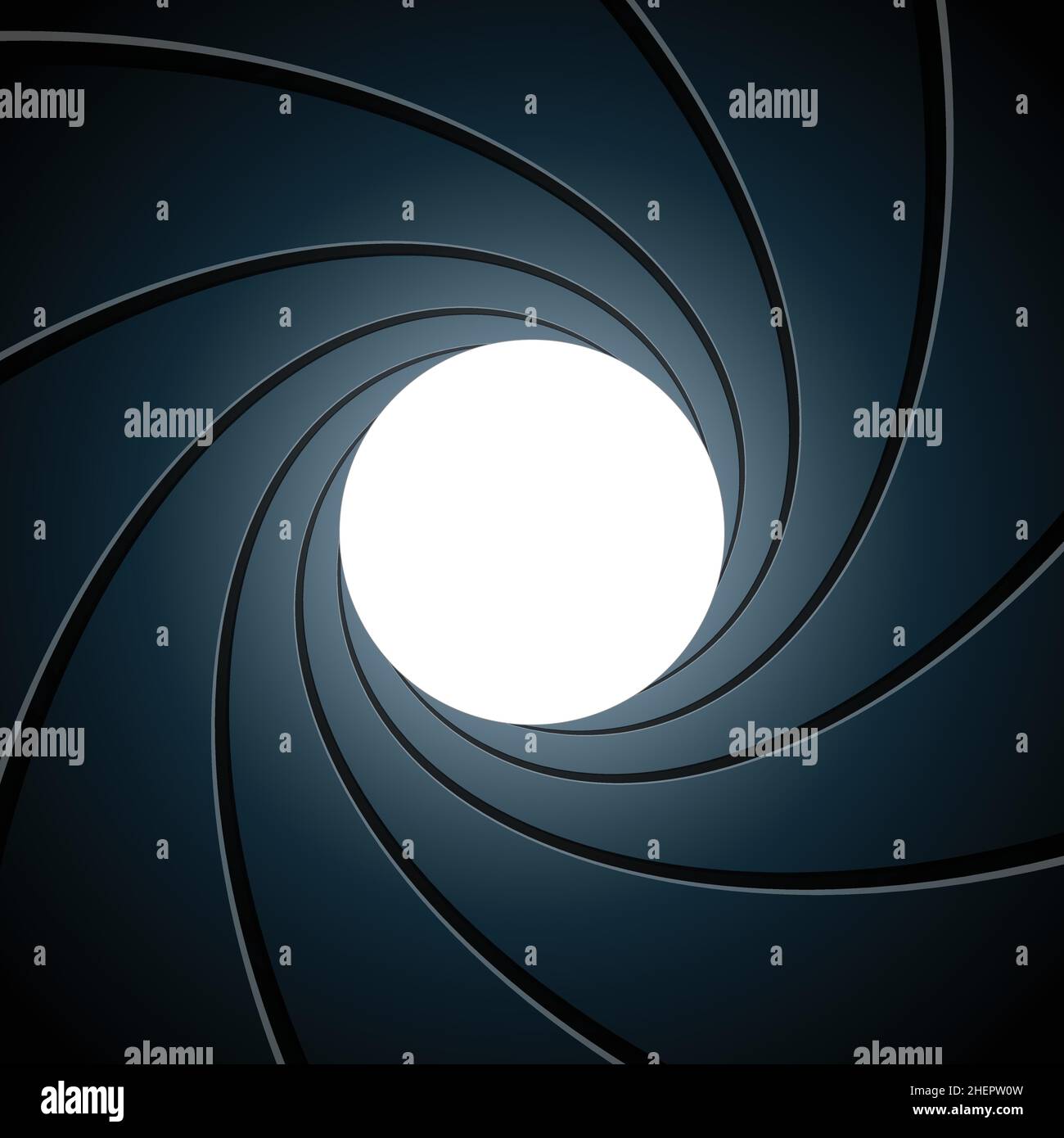 Rifling barrel Stock Vector Images - Alamy