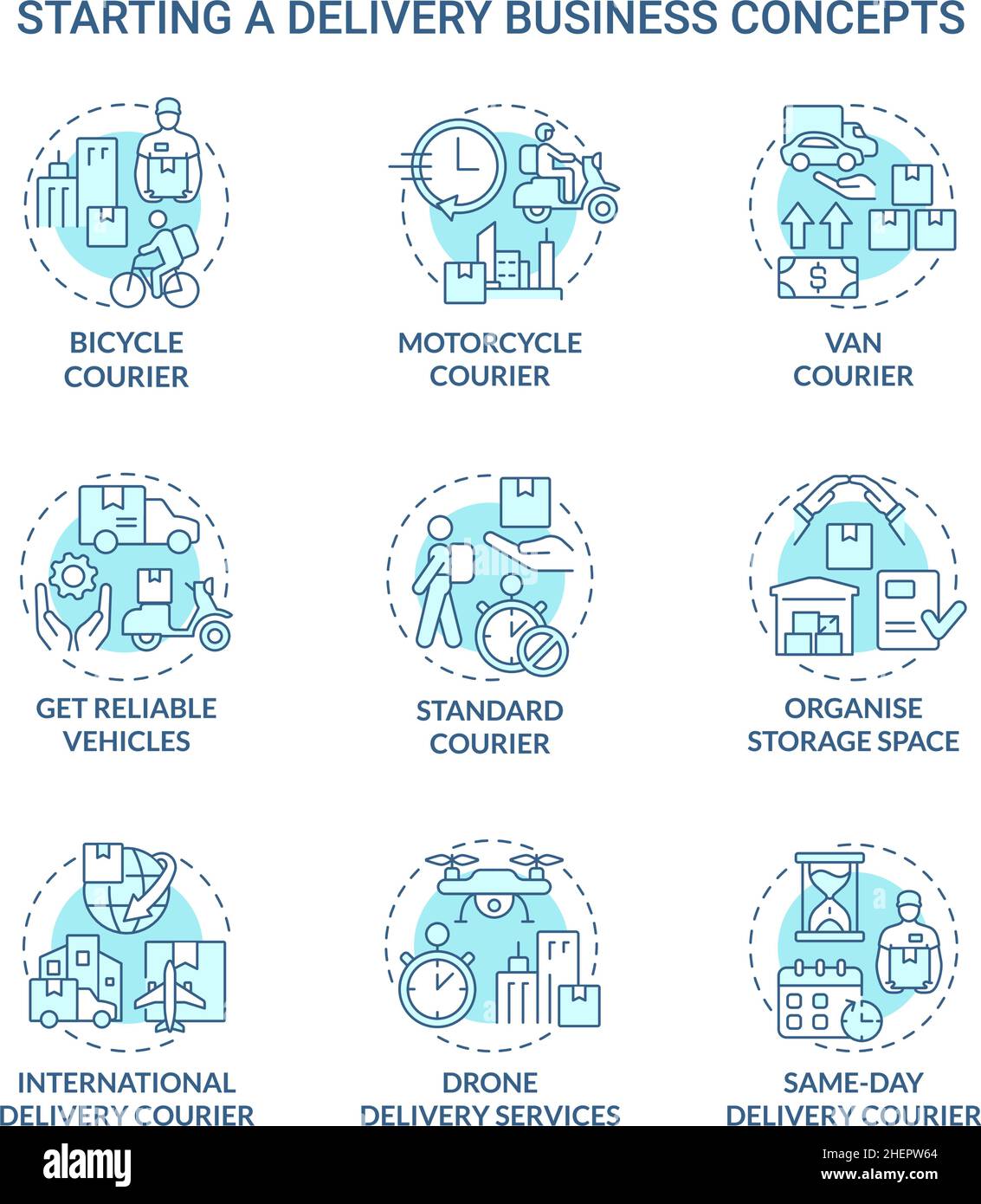 Starting vehicle Stock Vector Images - Alamy