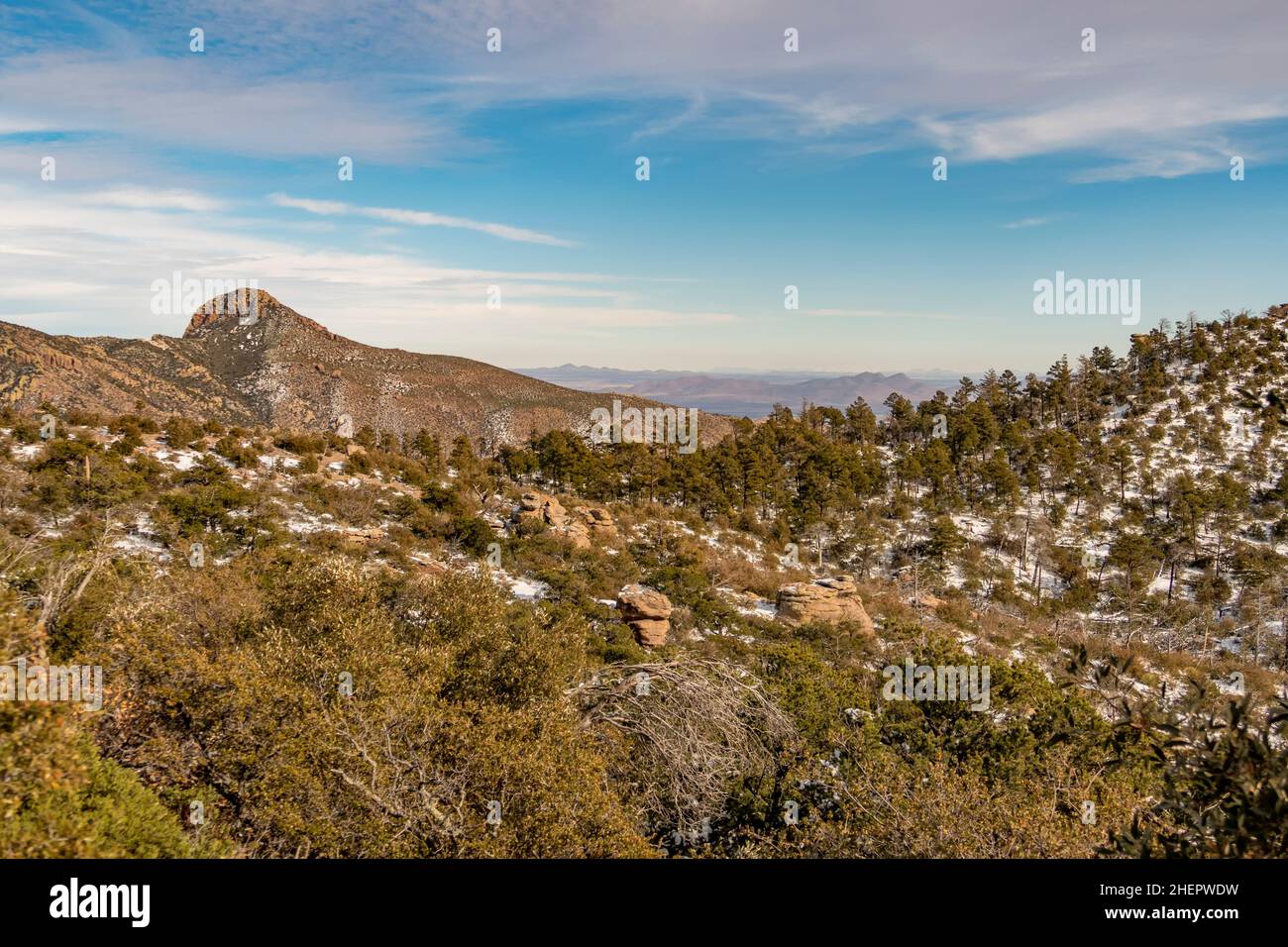 scenic rocks in Chiricahua national park, Arizona, USA Stock Photo - Alamy
