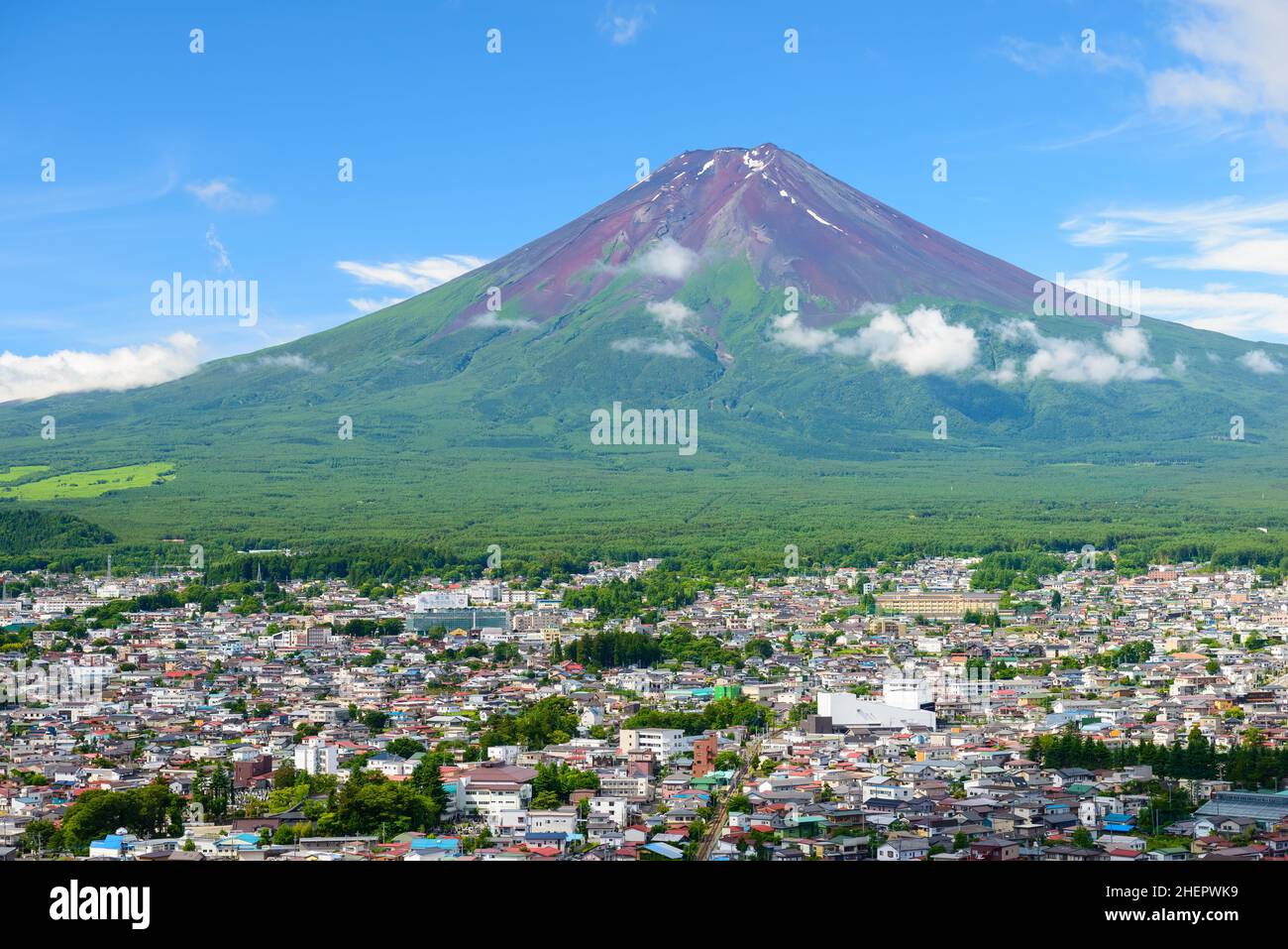 Niikura mt asama park hi-res stock photography and images - Alamy