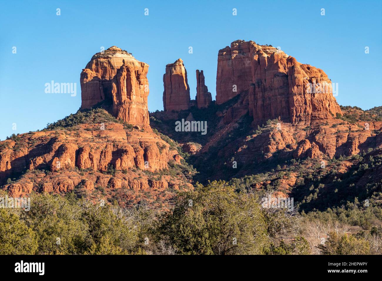 scenic red rocks at the red rock state park in Arizona Stock Photo - Alamy