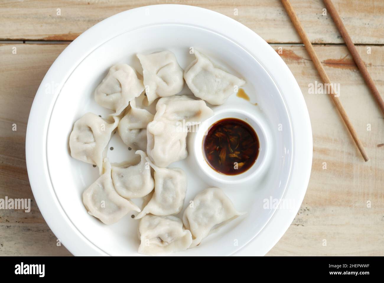 Close up steamed dim hi-res stock photography and images - Alamy