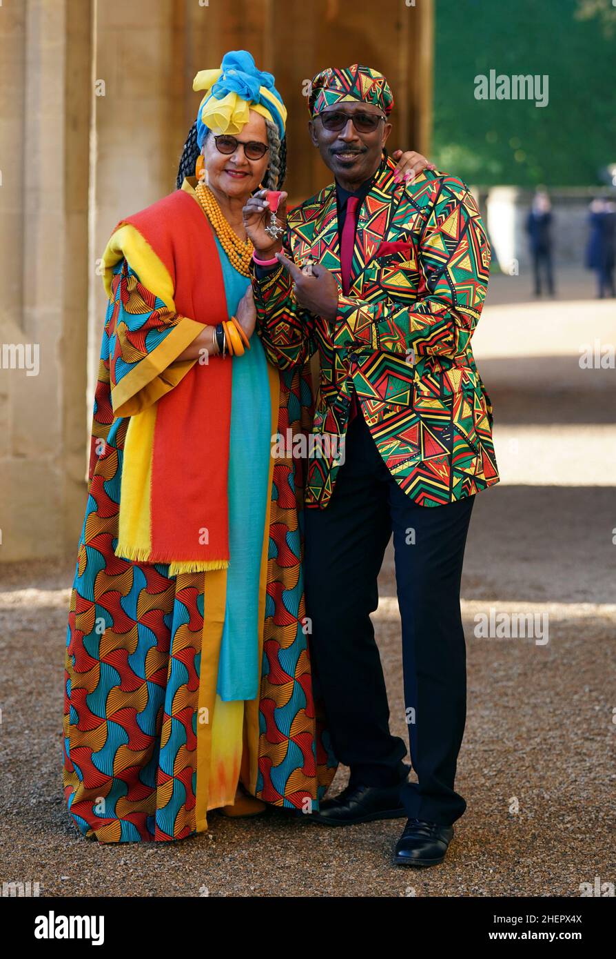 Derrick evans wife hi-res stock photography and images - Alamy