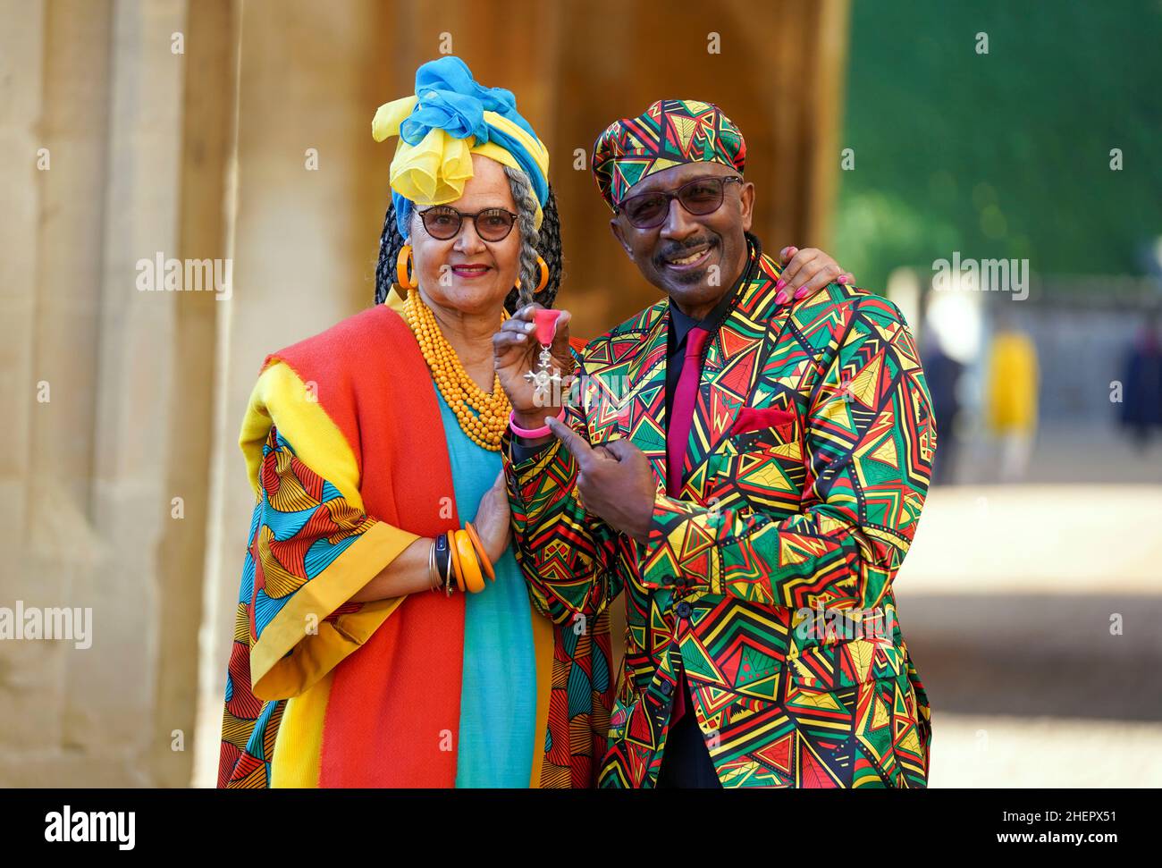 Derrick evans wife hi-res stock photography and images - Alamy