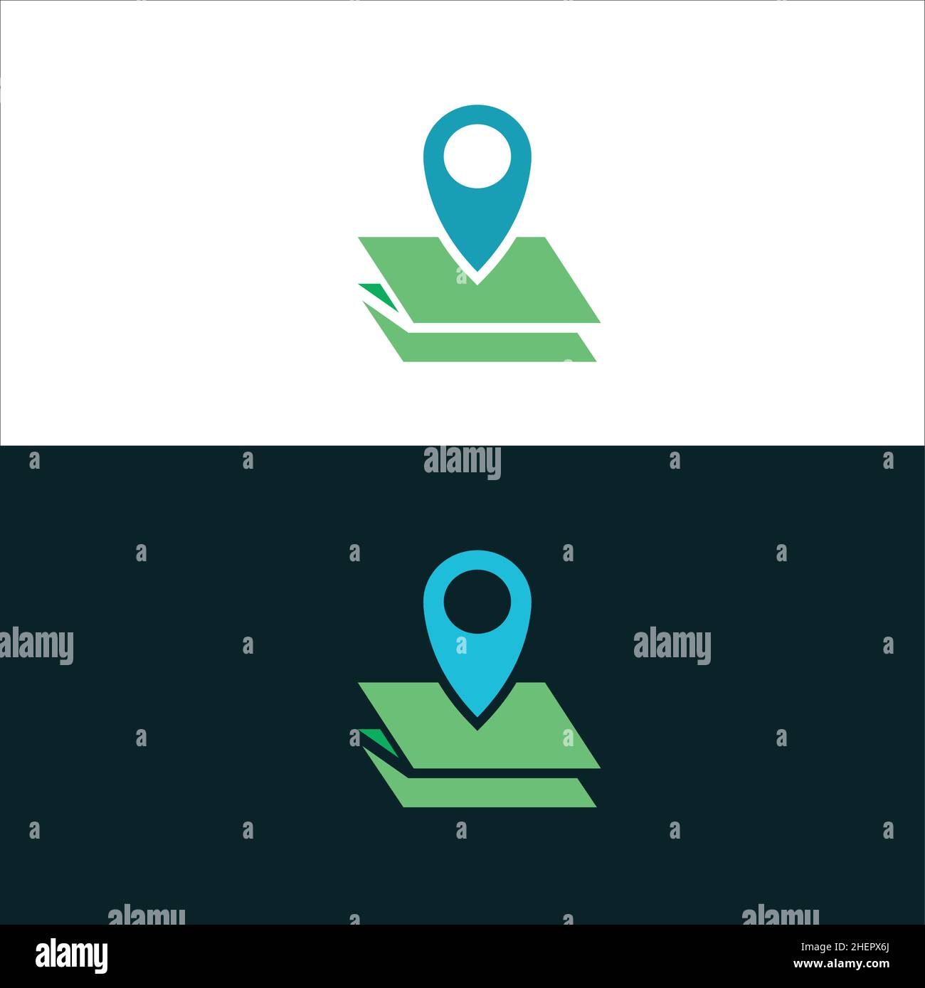 Geo location sign with map symbol vector illustration navifation travel ...