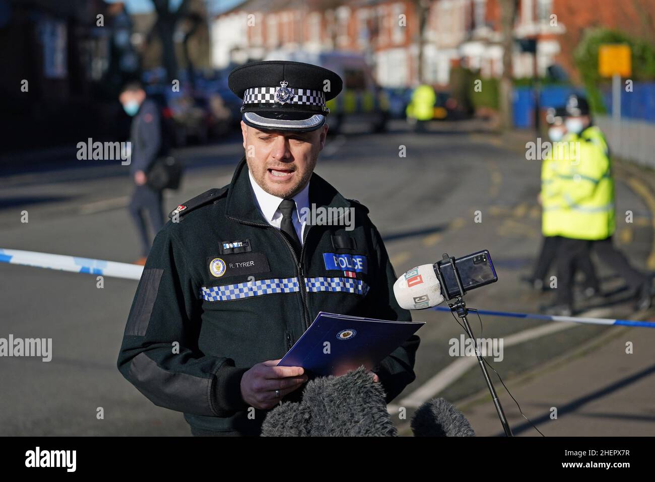 Superintendent of west midlands police hi-res stock photography and ...