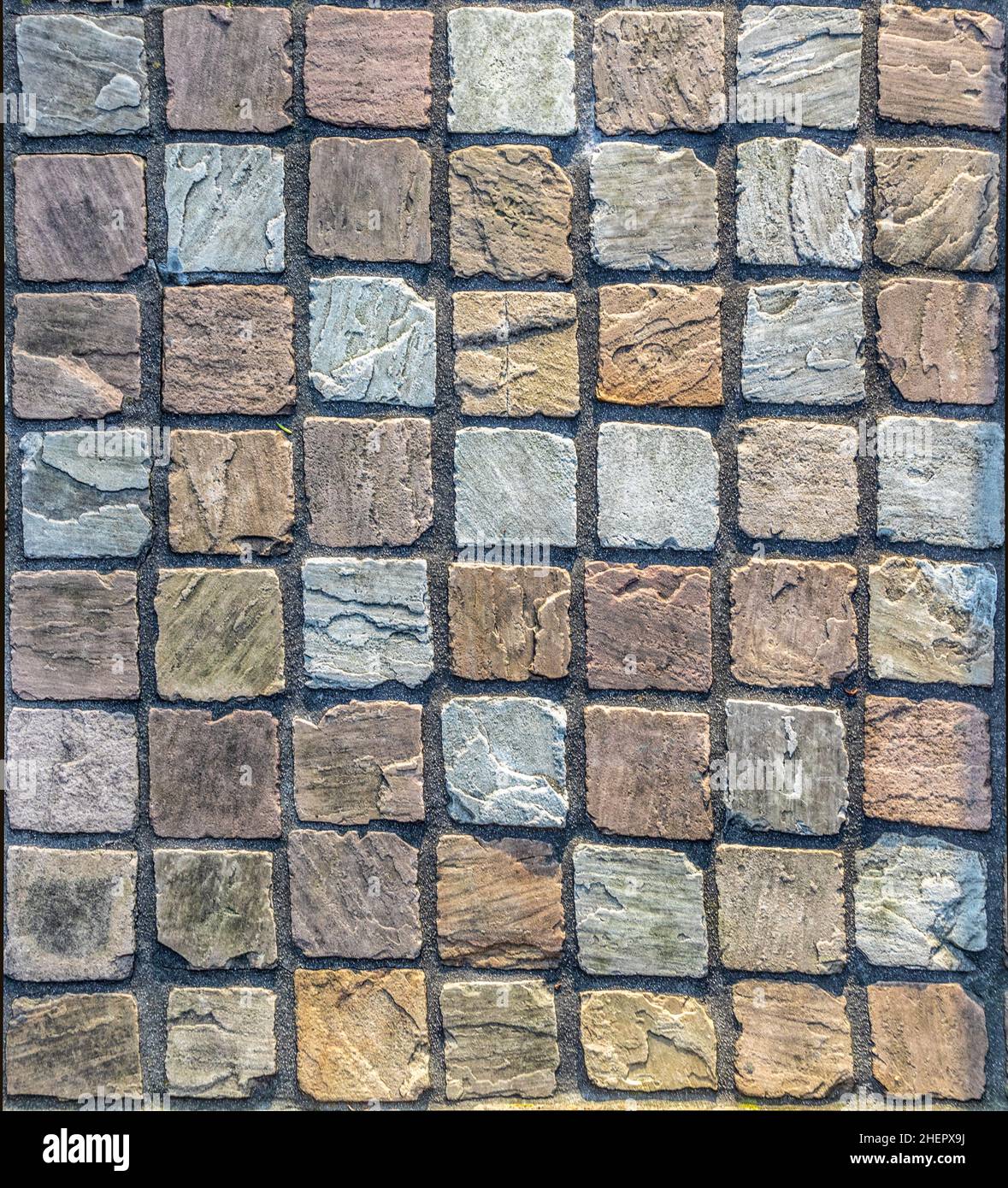 old cobble stone pattern at the floor Stock Photo - Alamy