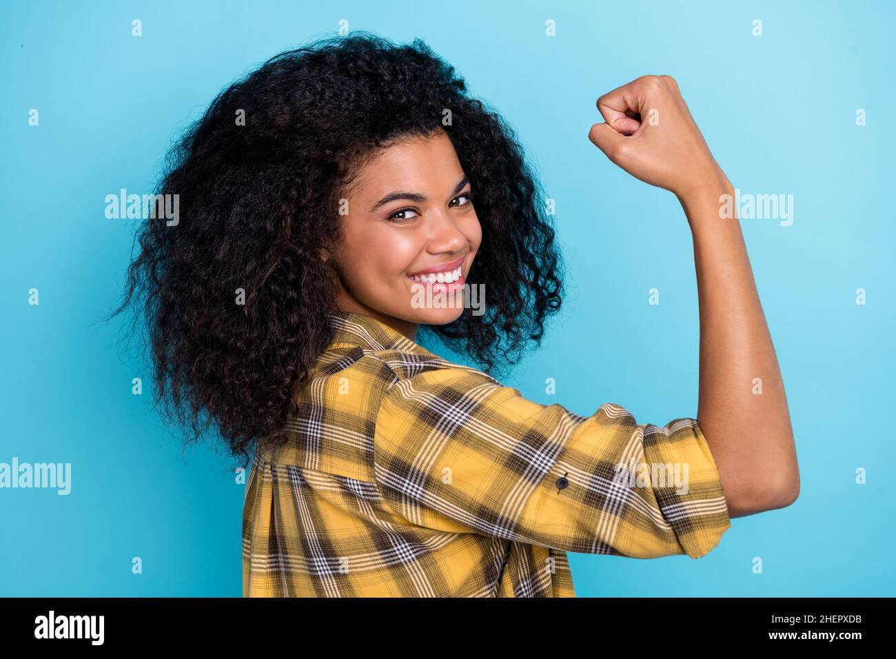 Show biceps hi-res stock photography and images - Alamy