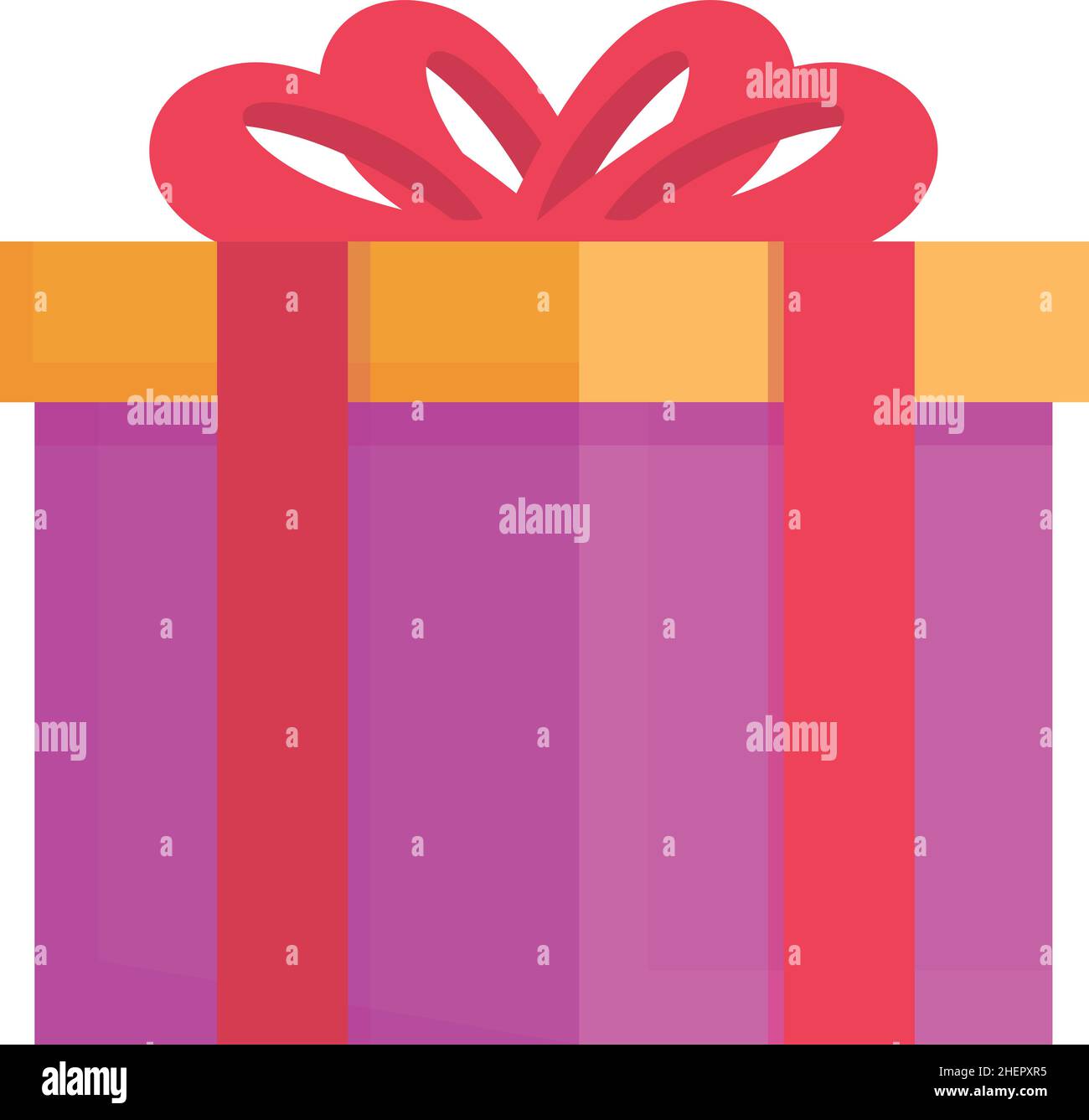 Reward gift box icon cartoon vector. Retail discount. Online happy ...