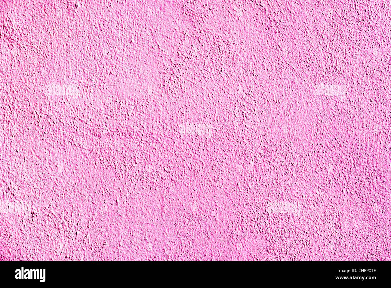 pink rough plaster background of a wall Stock Photo - Alamy