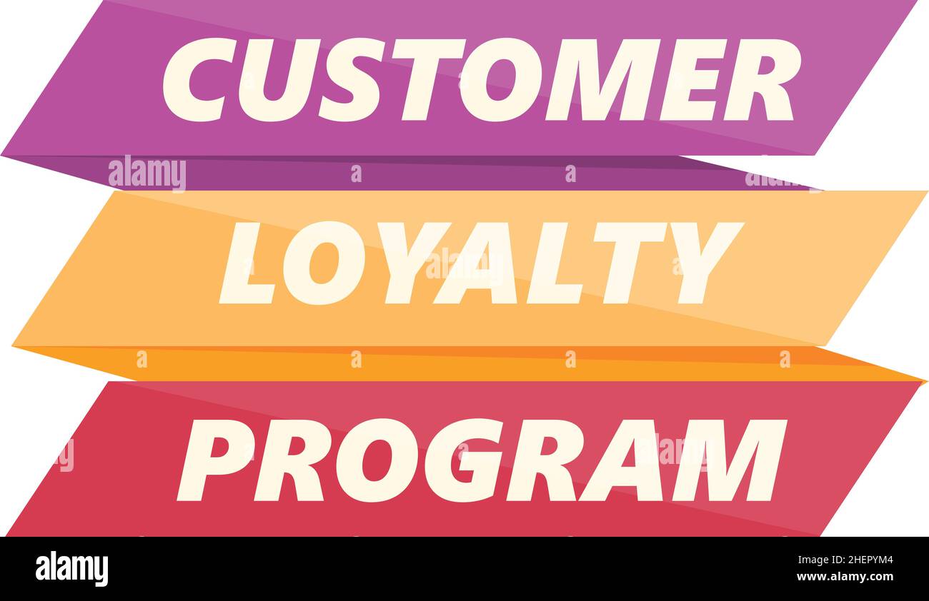 Reward loyalty program icon cartoon vector. Happy consumer. Retail ...