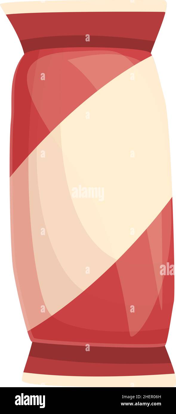 Food package icon cartoon vector. Lunch bag. Snack pack Stock Vector ...