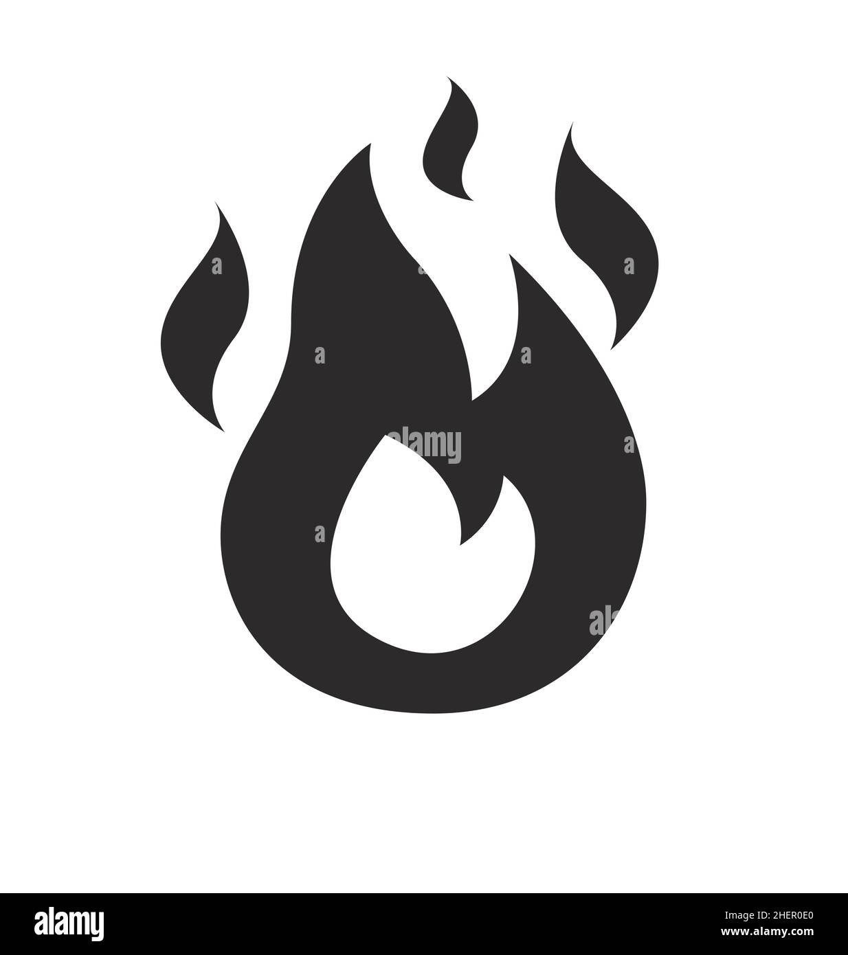 Fire Element Symbol