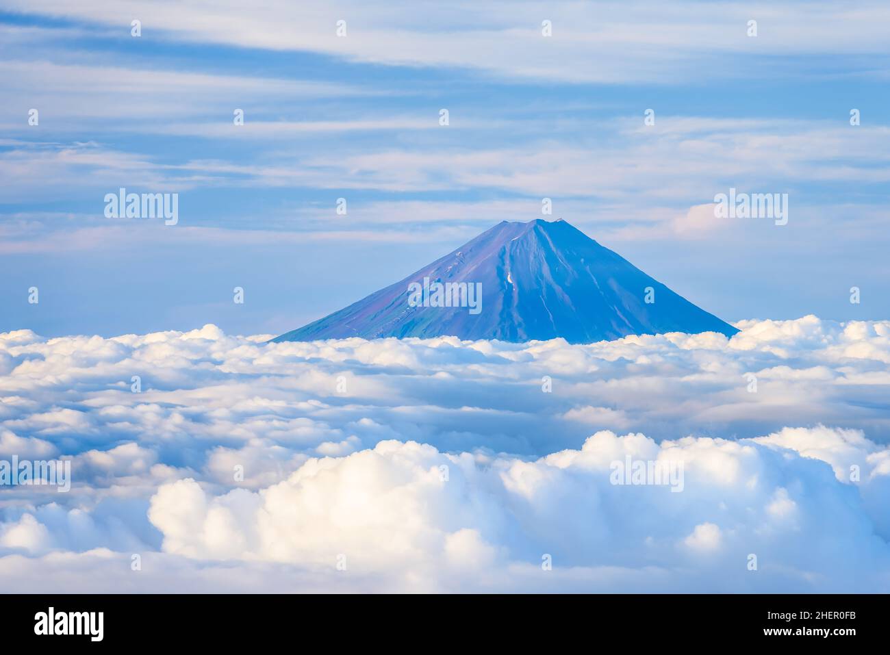 Mount Fuji At Dawn Stock Photo - Alamy