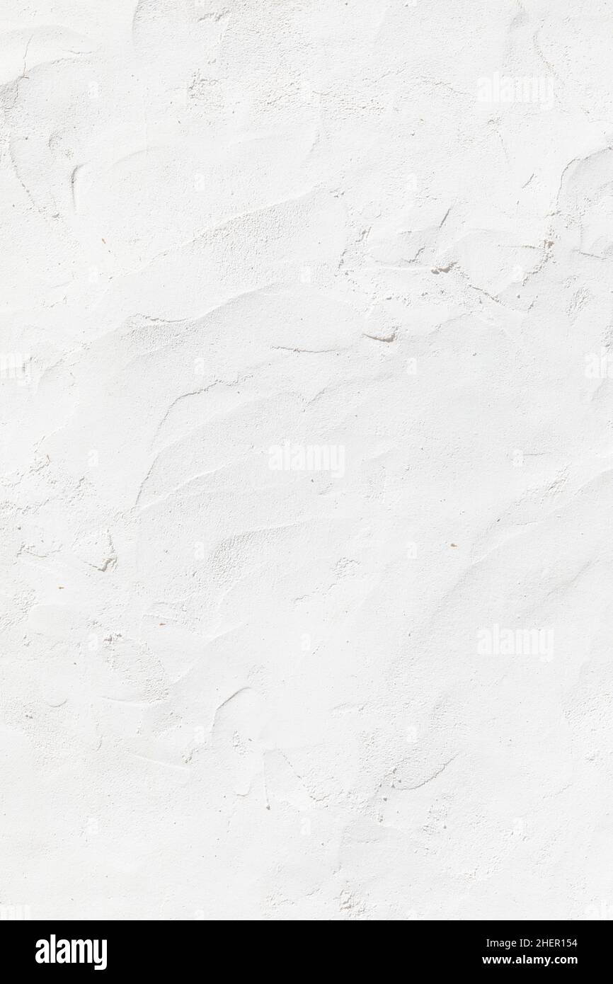 pattern of white plaster background with structure in mediterranean ...