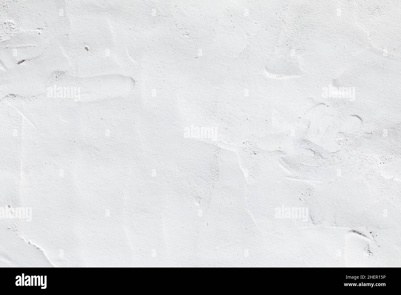 pattern of white plaster background with structure in mediterranean ...