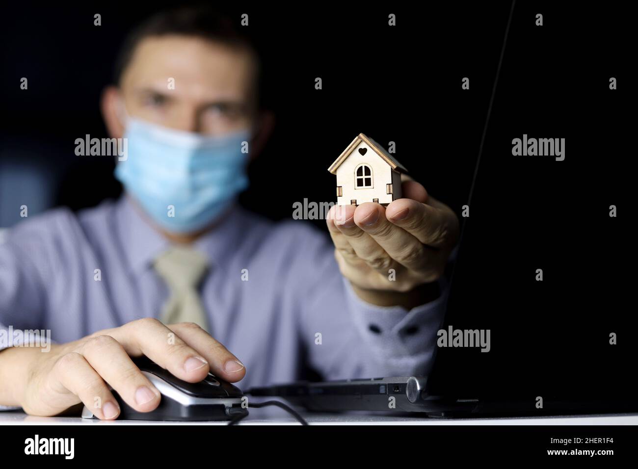 With house model hi-res stock photography and images - Alamy