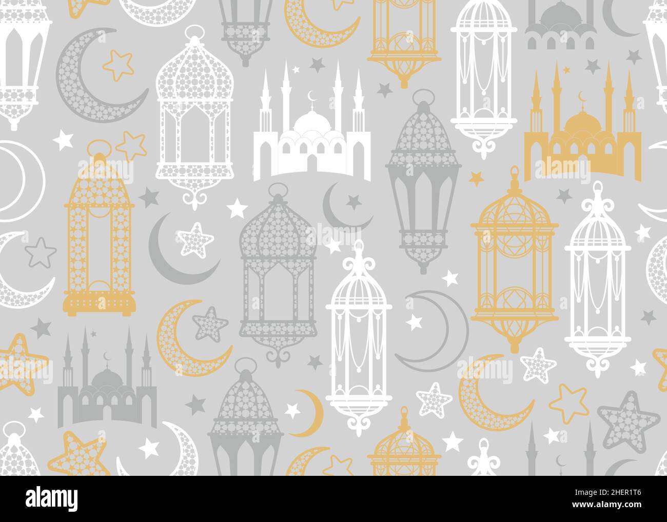 Vintage traditional arabic lantern Stock Vector Images - Alamy
