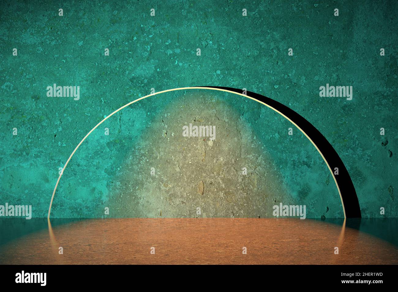 The Green cold color design texture. Neon backlight texture shadow ...