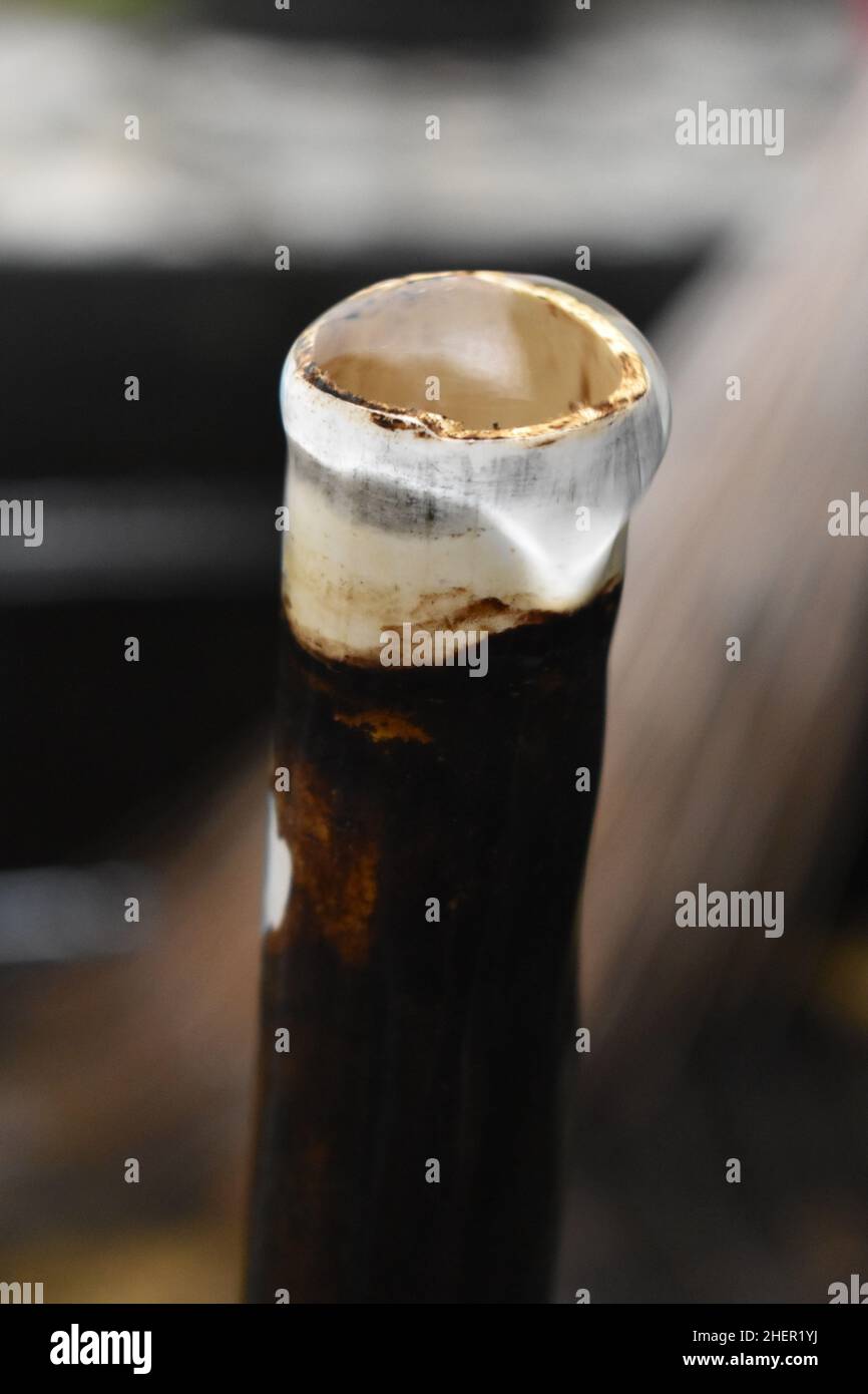 Drip irrigation pipe closeup hi-res stock photography and images - Alamy