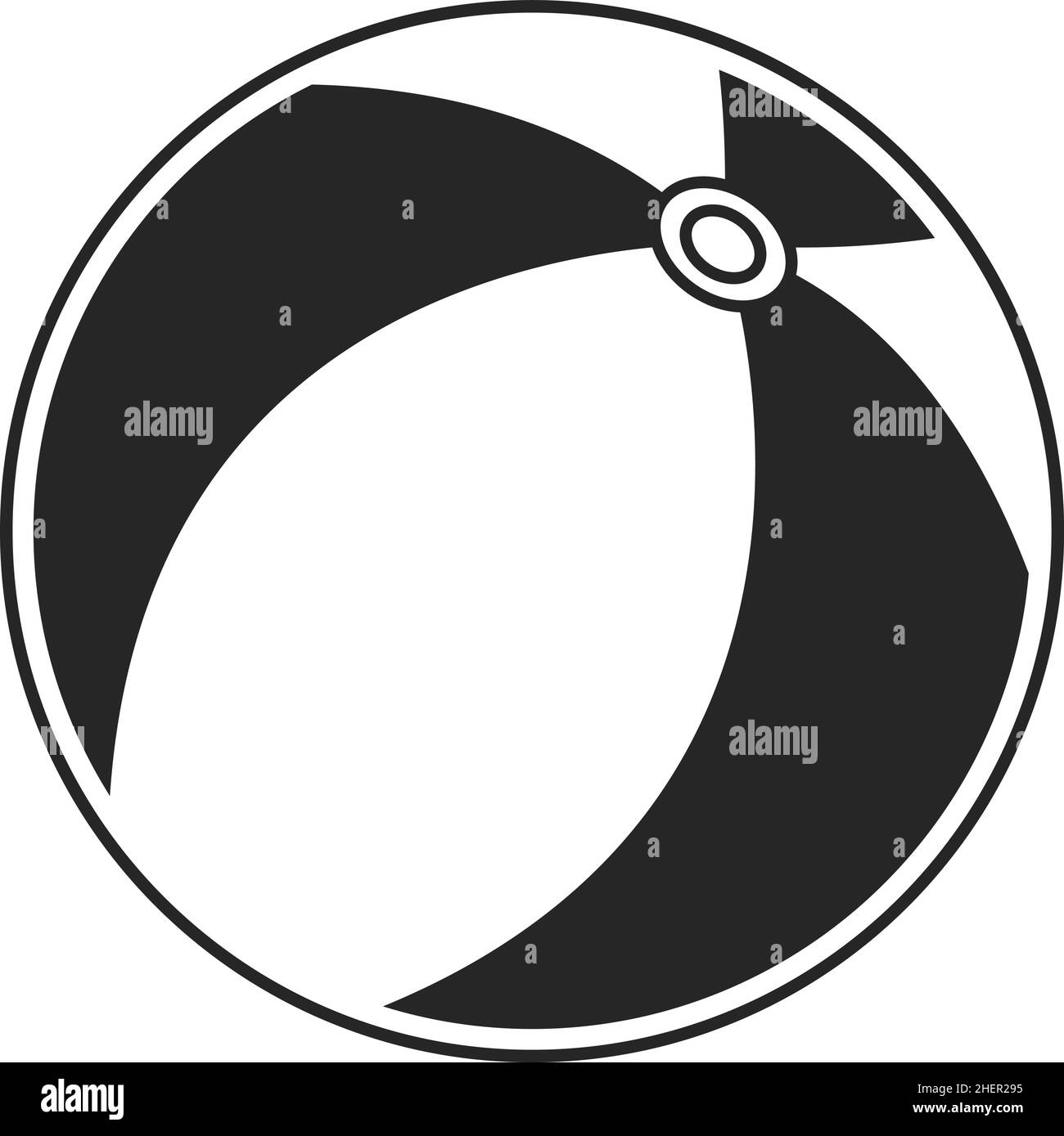 Summer fun outdoors Cut Out Stock Images & Pictures - Alamy