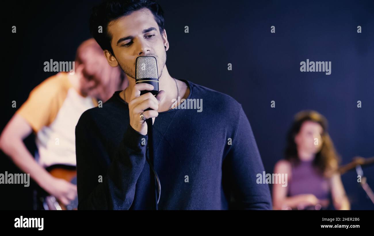 Blurred performers hi-res stock photography and images - Alamy