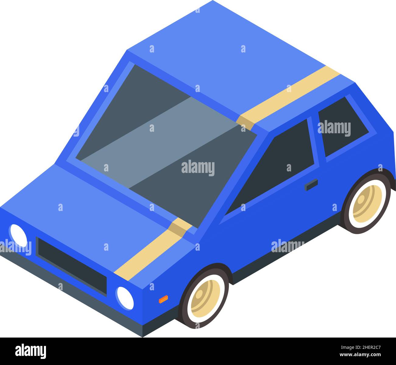 Child small car Stock Vector Images - Alamy