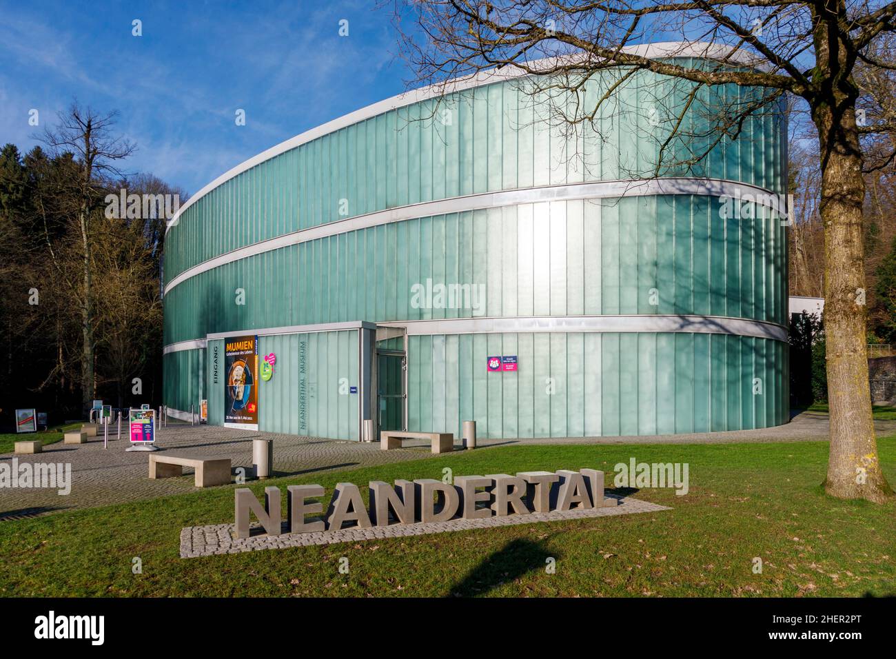 State museum for prehistory hi-res stock photography and images - Alamy