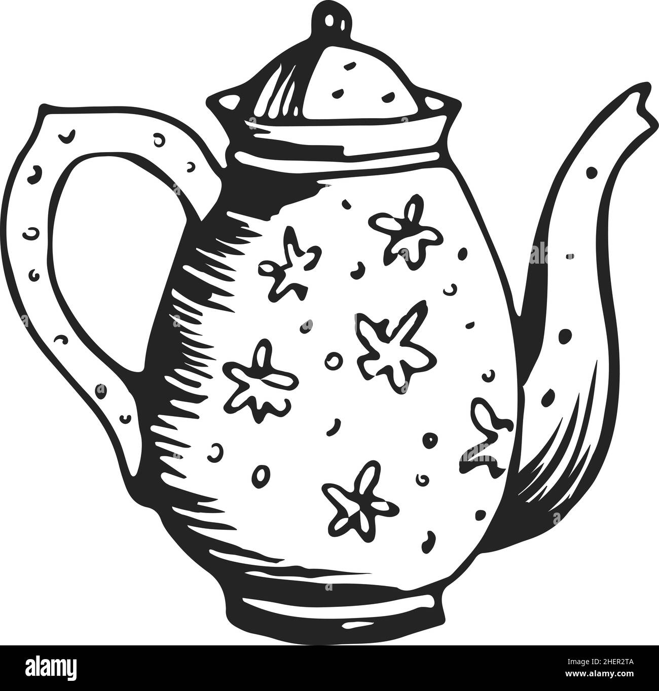 Porcelain vessel Black and White Stock Photos & Images - Alamy