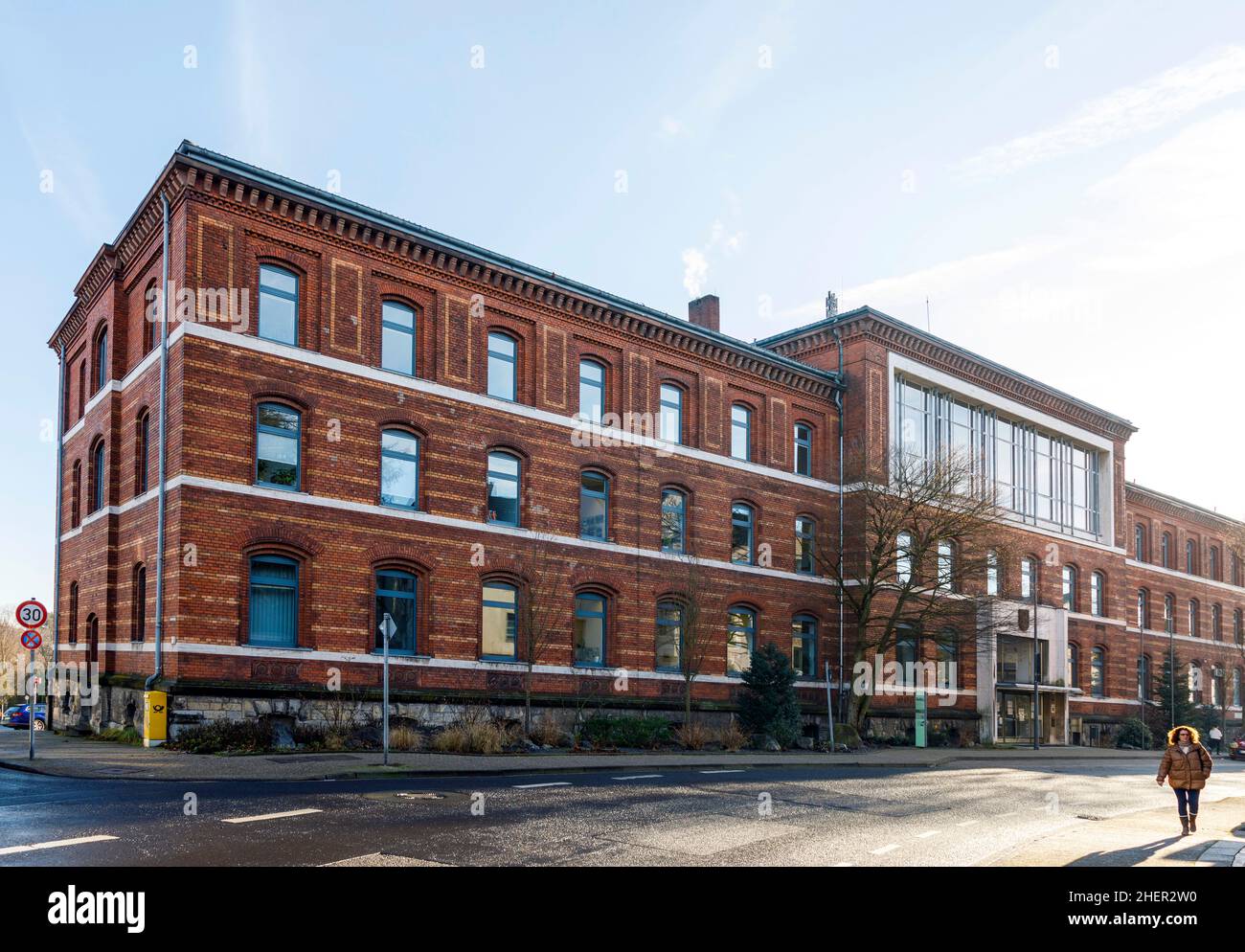 Mettmann town hall Stock Photo - Alamy