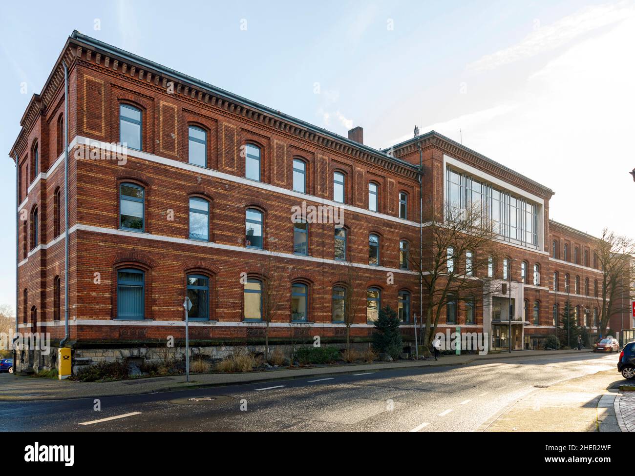 Mettmann town hall Stock Photo - Alamy