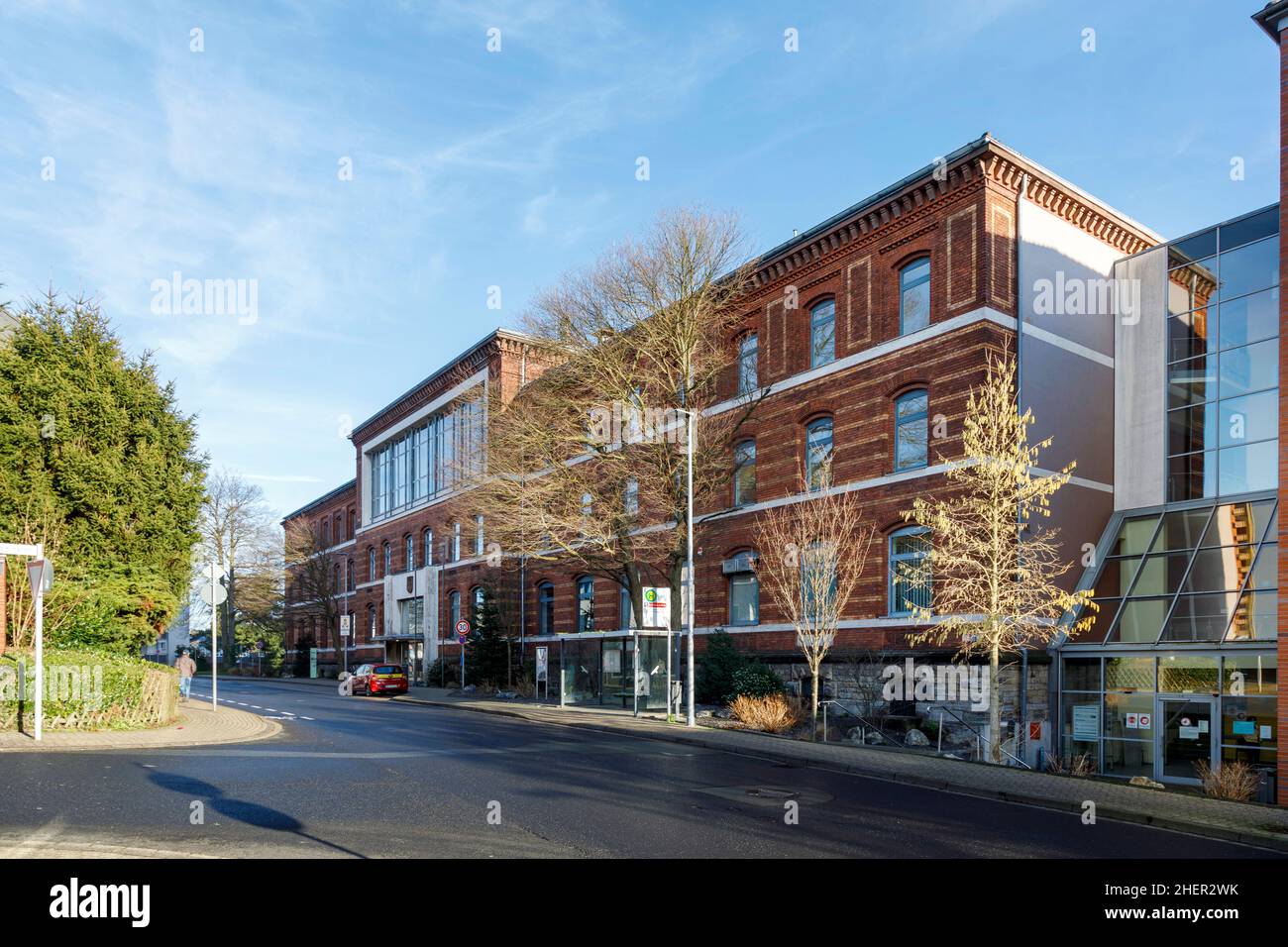 Mettmann town hall Stock Photo - Alamy