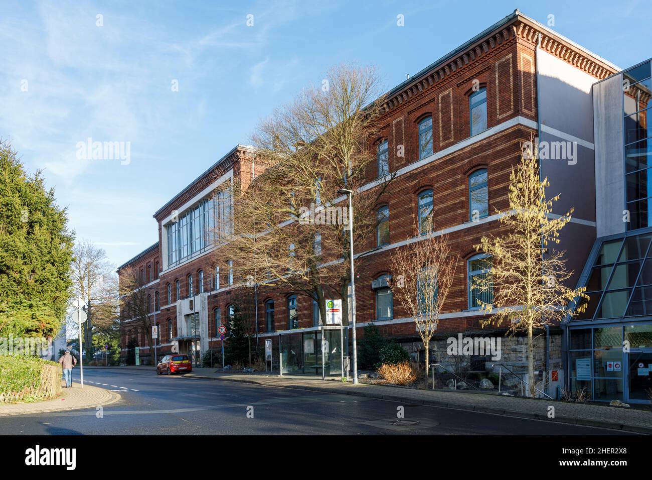 Mettmann town hall Stock Photo - Alamy