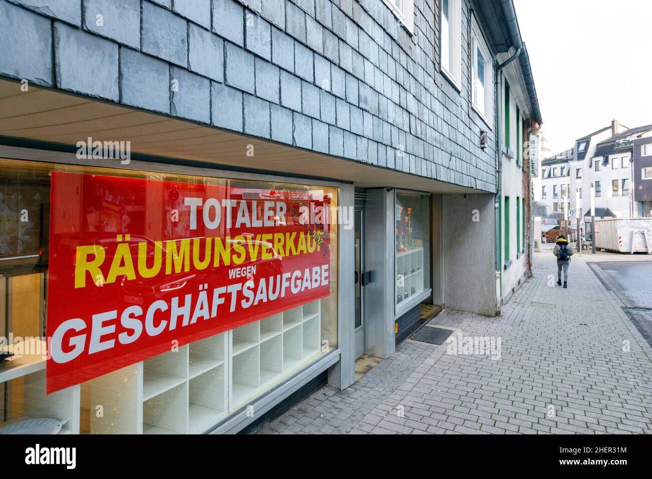Business closure hi-res stock photography and images - Alamy