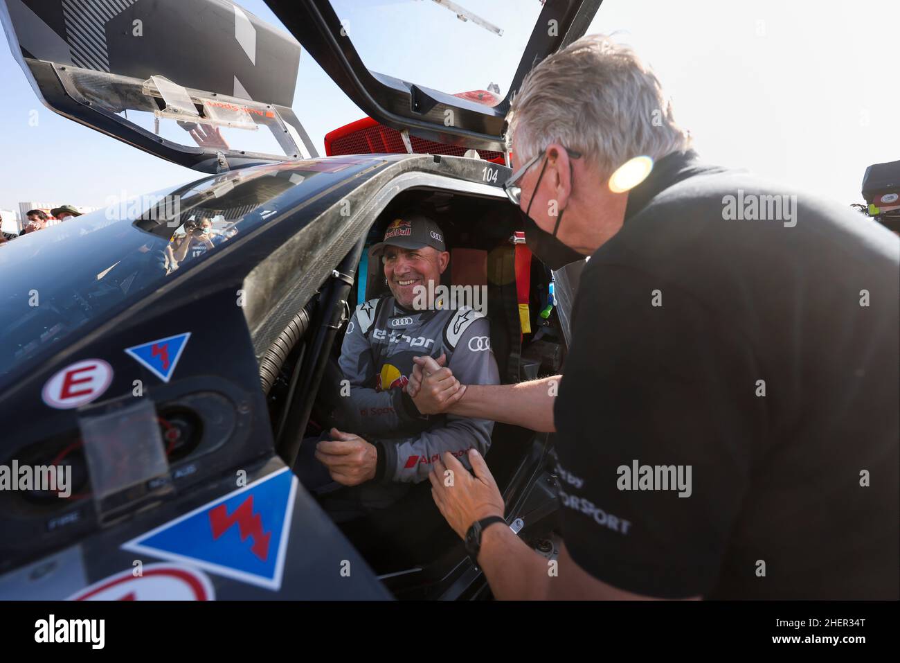 200 Peterhansel Stéphane (fra), Boulanger Edouard (fra), Team Audi ...