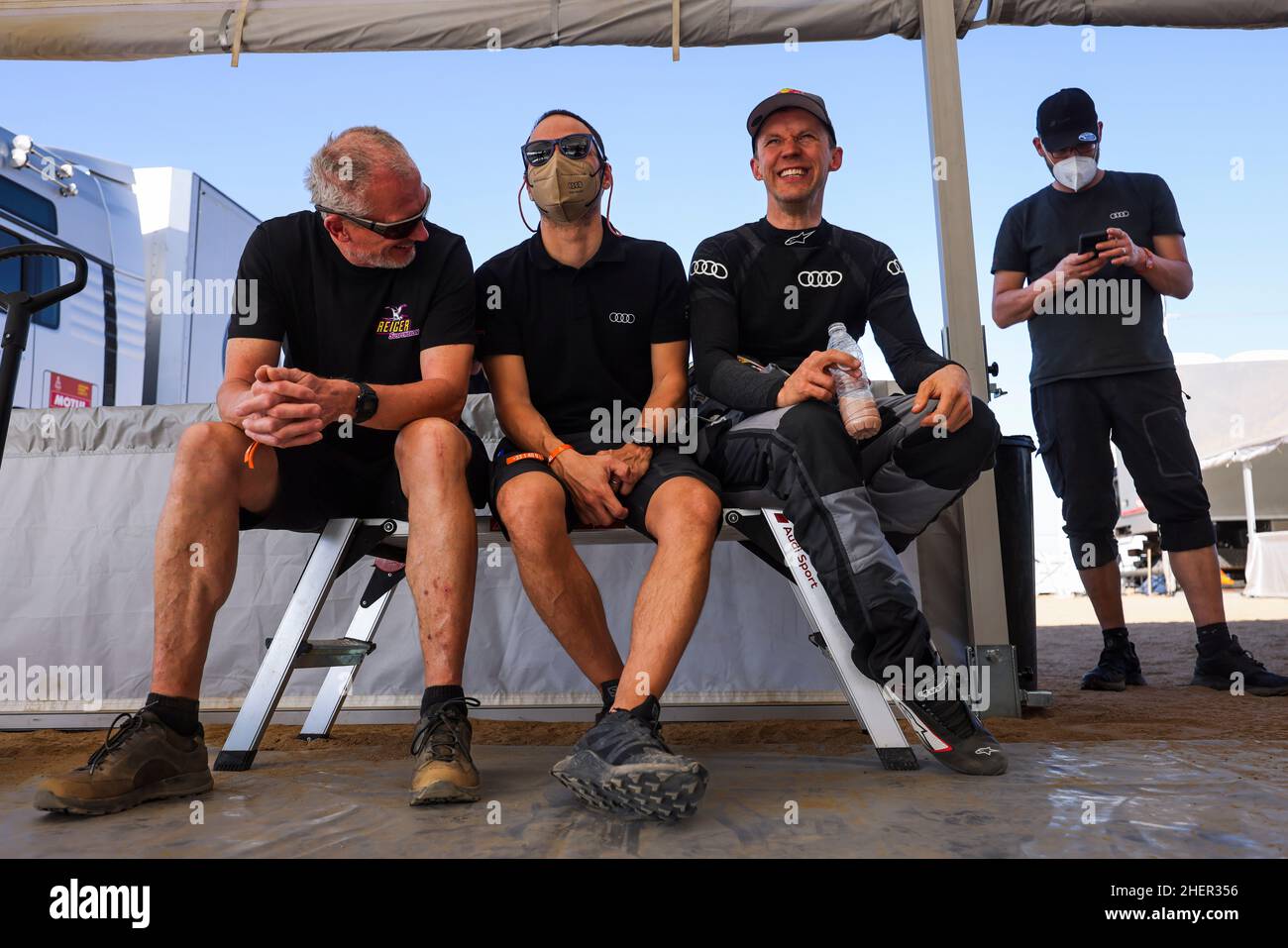 Ekstrom Mattias (swe), Team Audi Sport, Audi RS Q e-tron, Auto FIA T1 ...