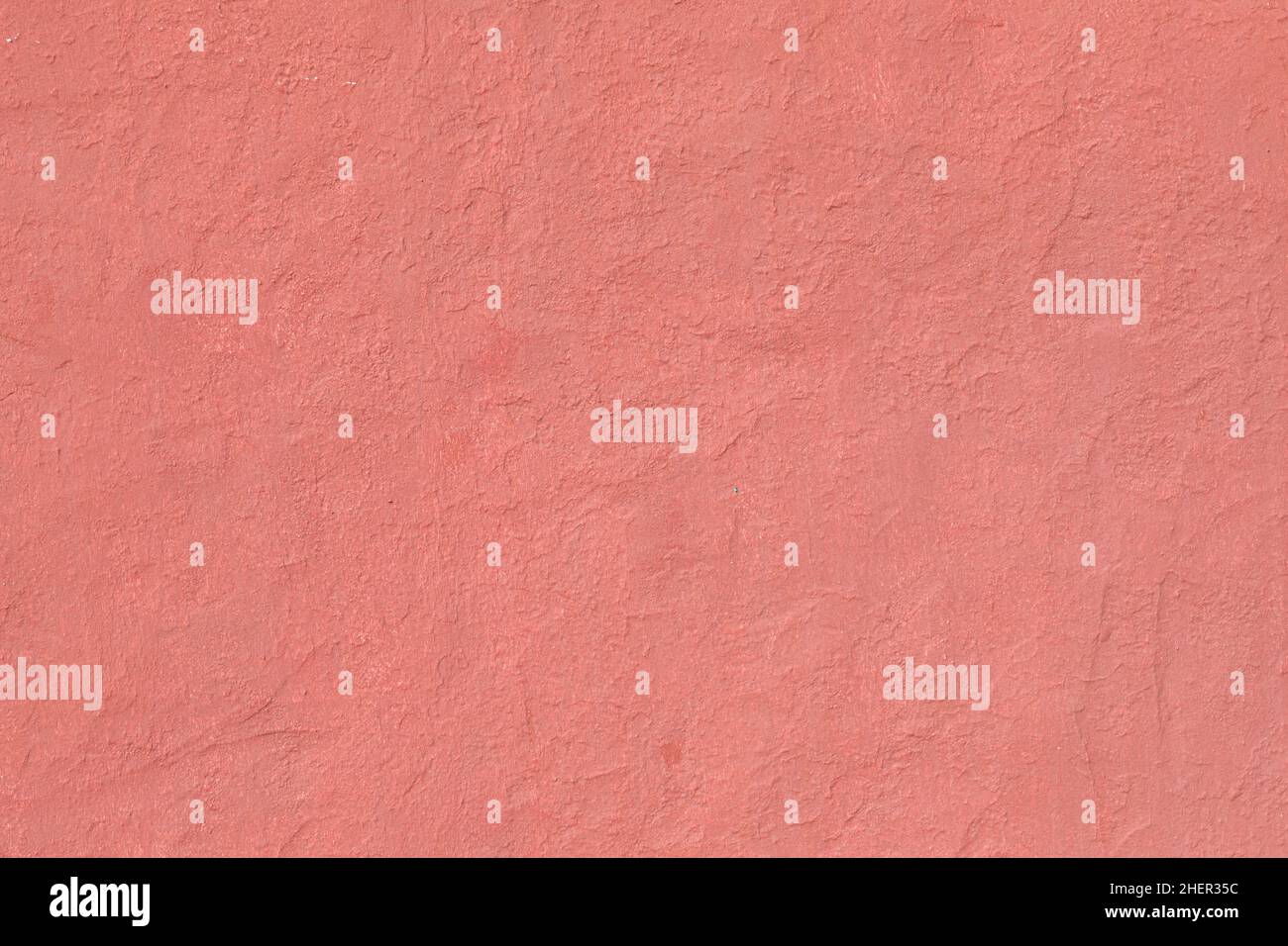 red painted plaster wall with structure as harmonic background Stock ...
