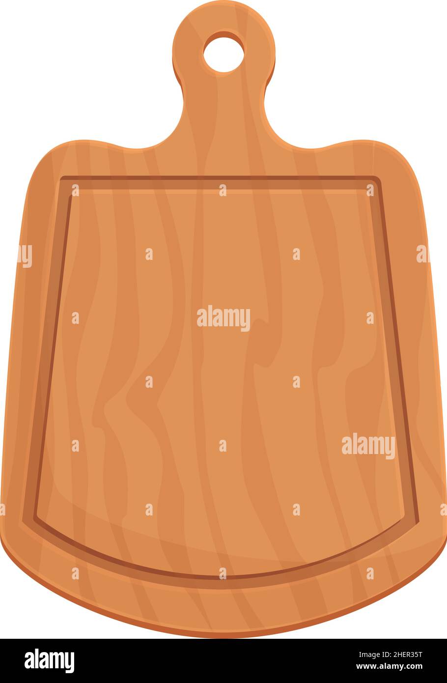 Vegetable board icon cartoon vector. Restaurant food. Vegan kitchen ...