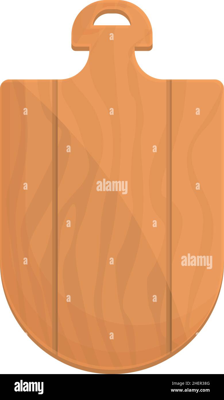 Meat board icon cartoon vector. Slice of beefsteak. Barbecue food Stock ...