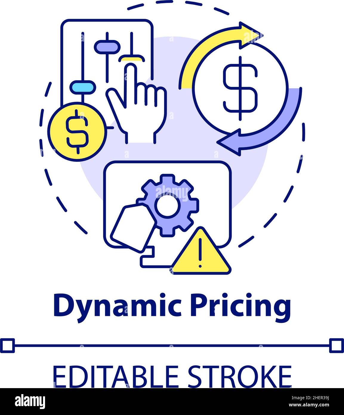 Dynamic pricing concept icon Stock Vector Image & Art - Alamy Dynamic pricing concept icon Stock Vector Image & Art - Alamy